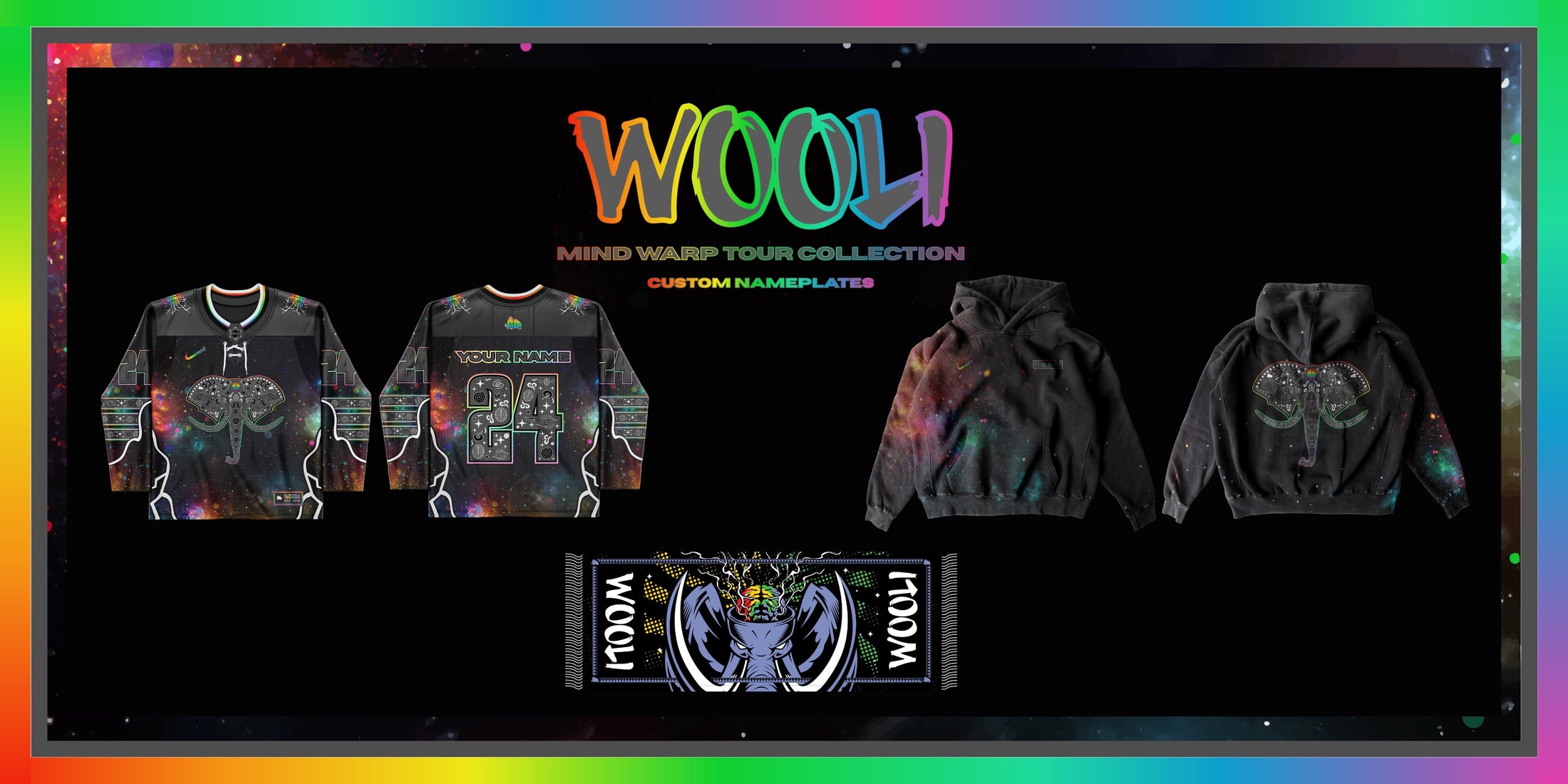 Shop high quality Wooli Merchandise